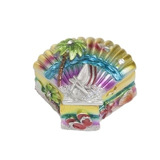 Resin Shell Box - Bed Bath & Beyond - 40003319