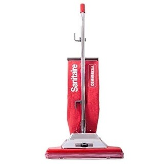 Sanitaire - SC899H SC899 Tradition QuietClean Upright Vacuum Red, 10.5 ...