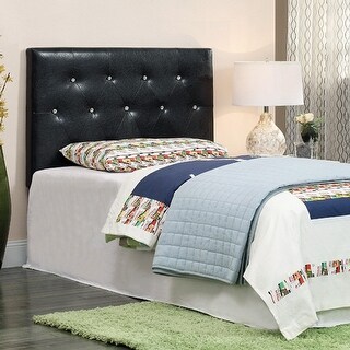 Velen Ii Contemporary Twin Size Headboard Saltoro Sherpi - Bed Bath ...