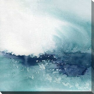 "Wispy Waves II (Square)" by Carol Robinson Print on Canvas - Bed Bath ...