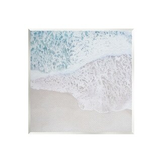 Stupell Foamy Ocean Waves Wall Plaque Art Design by LSR Design Studio ...