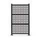 HighlanderHome Freestanding Modular Metal Privacy Screen, 4FtX 6Ft ...
