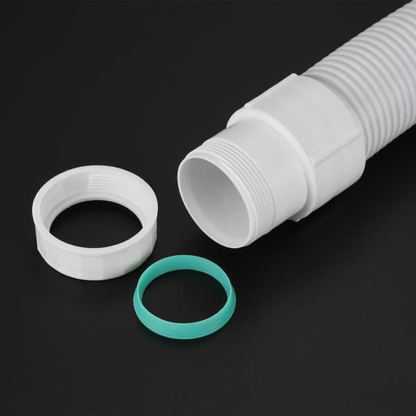 Thicken Drain Pipe Expandable Tubing Wash Basin Flexible Drainage Pipe ...