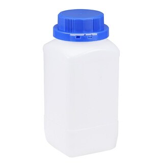 Plastic Lab Reagent Bottle Sample Sealing Liquid Storage Container ...