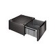 LG WDP4B Laundry Pedestal - Black Steel - Bed Bath & Beyond - 34299592