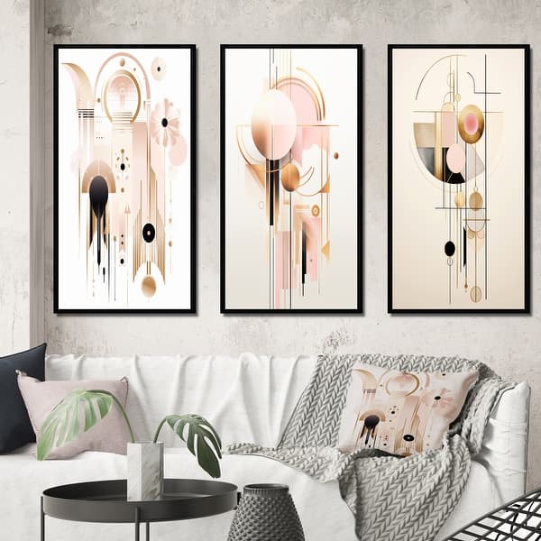 boho chic framed art