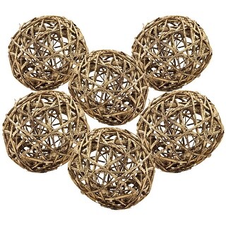 A&B Home Set of 6 Branch Ball Decor - Bed Bath & Beyond - 42042262