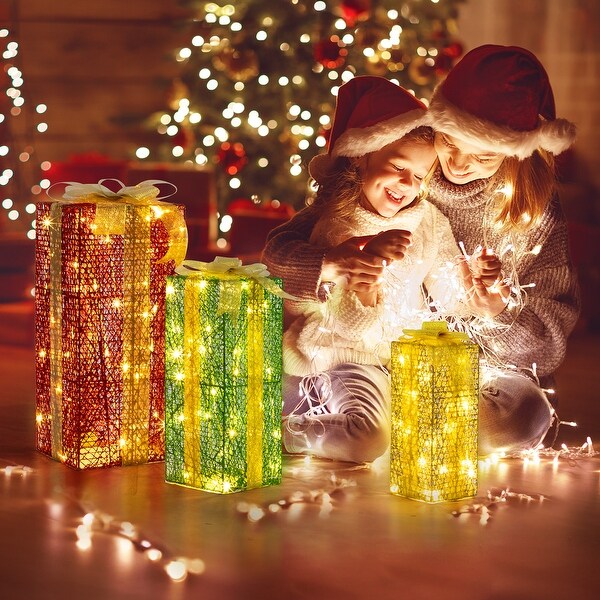 Christmas present lights store