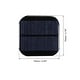 Mini Solar Panel Cell 5.5V 130mA 0.715W 72mm x 72mm for DIY Project ...