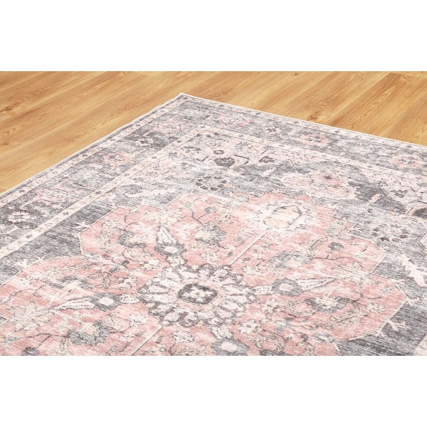 The Rug Collective Hugo Machine Washable Area Rug - On Sale - Bed Bath ...
