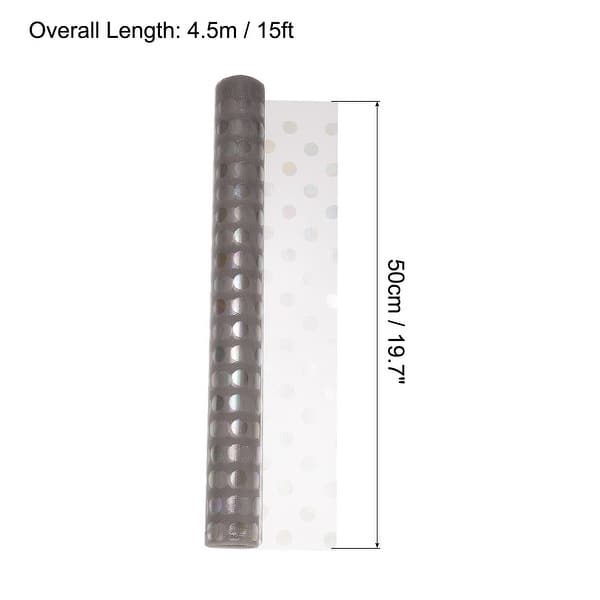 Flower Wrapping Mesh 15ft Floral Bouquet Packaging Colorful Dots Net ...