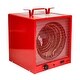 5600 Watt Red Electric Garage Heater, Micathermic Space Heater with ...