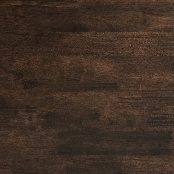 Classic Wood Dining Table with Offset Tapered Legs - Bed Bath & Beyond ...