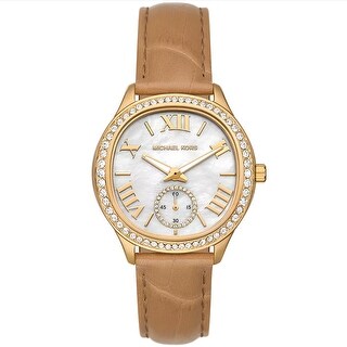 Michael Kors Women's Sage Pav Mother of Pearl Dial Watch - MK4819 ...