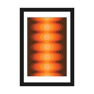 iCanvas "Golden Echo Out" by Circa 78 Designs - Bed Bath & Beyond ...