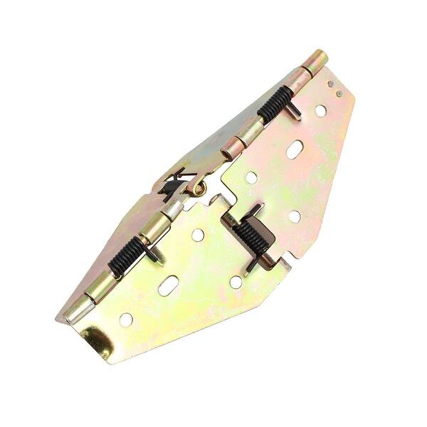 Table Metal Butterfly Shape Spring Loaded Folding Leaf Hinge Support ...