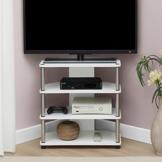 Convenience Concepts Designs2Go Corner TV Stand for TVs up to 29 Inches ...