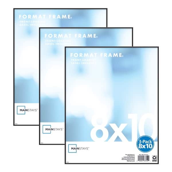 8x10 Format Frame, Set of 3 - Bed Bath & Beyond - 33243569