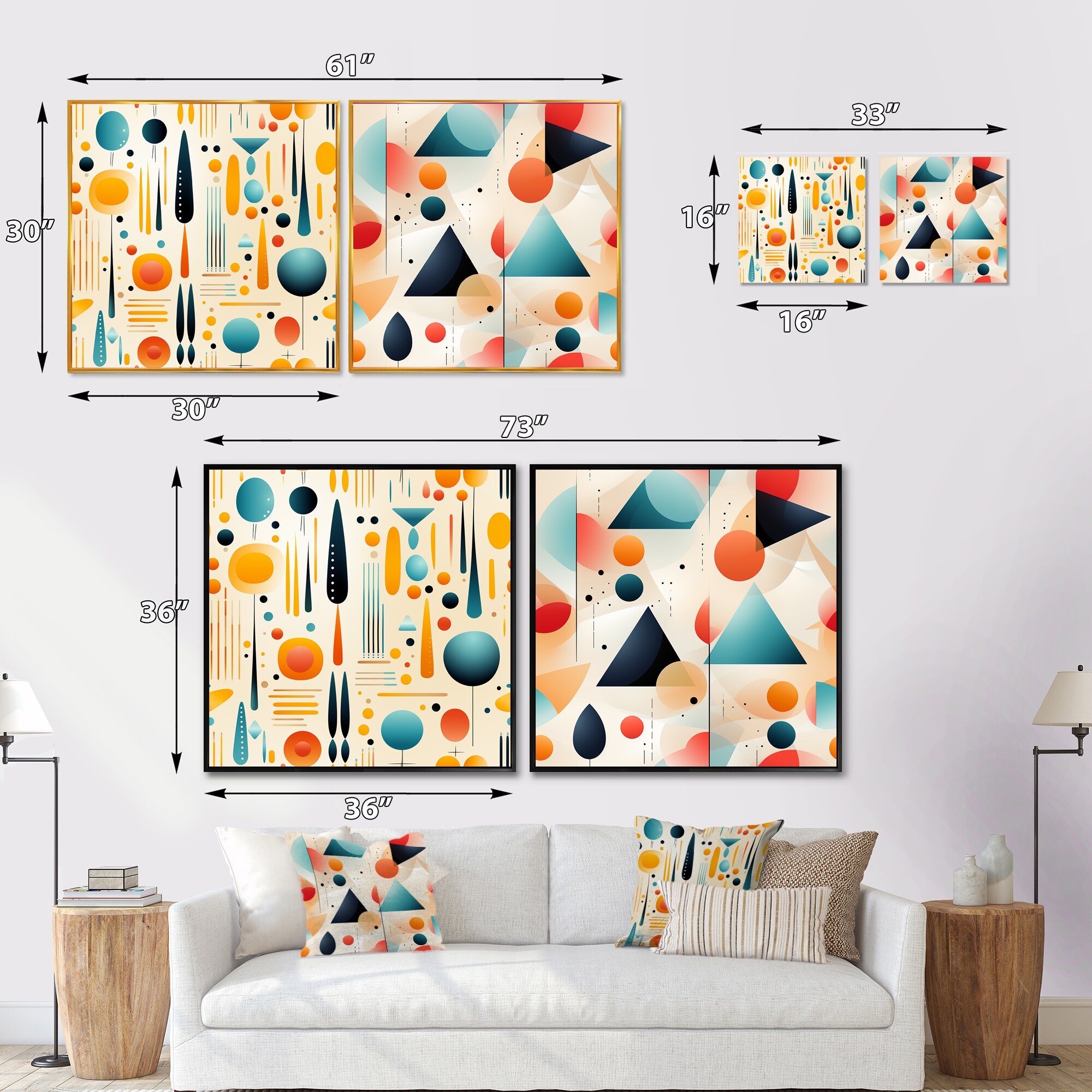 contemporary pattern design