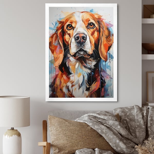 beagle canvas