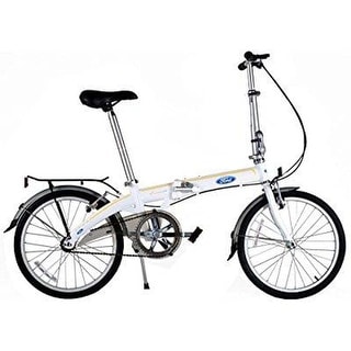Ford by Dahon 20" Convertible White 1.0 Alloy Single Speed Folding ...