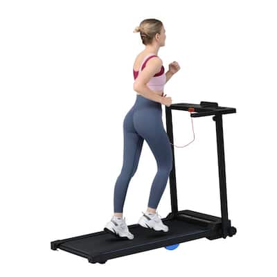Electric Treadmill Foldable Exercise Walking Machince and Home/Office ...