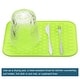 Silicone Drain Pad Heat Insulation Hot Pot Holder Dish Drying Mat-Sky ...