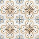 Monastery 8x8 Italian Porcelain Encaustic Tile - Floor & Wall - Bed ...