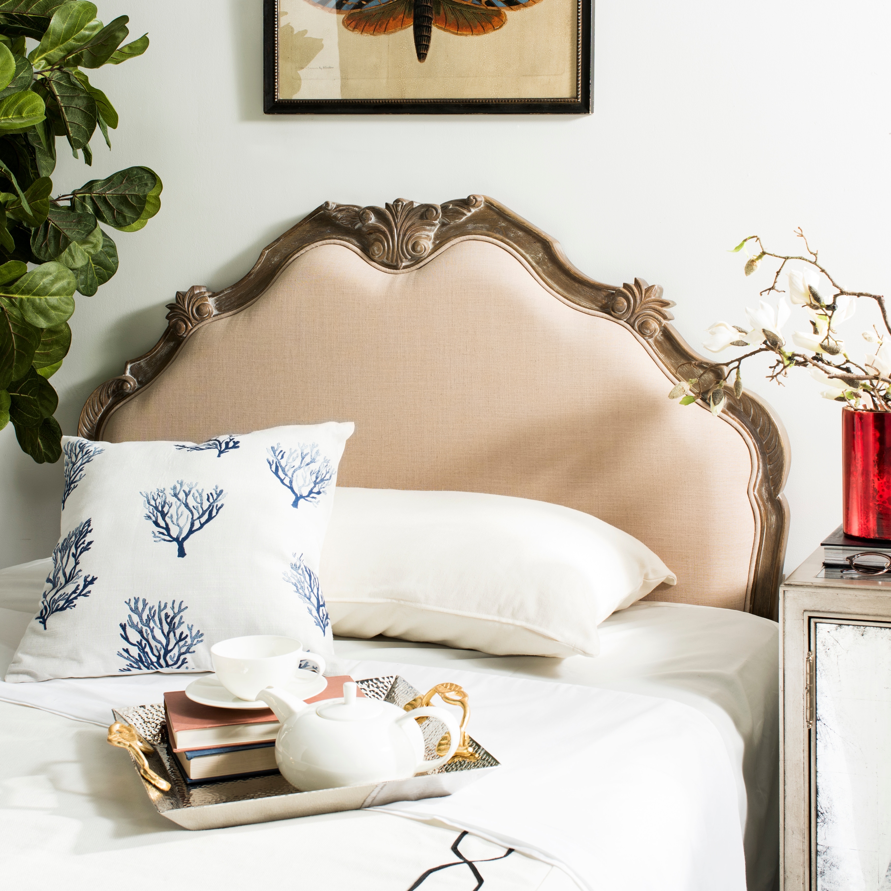 Safavieh headboard store