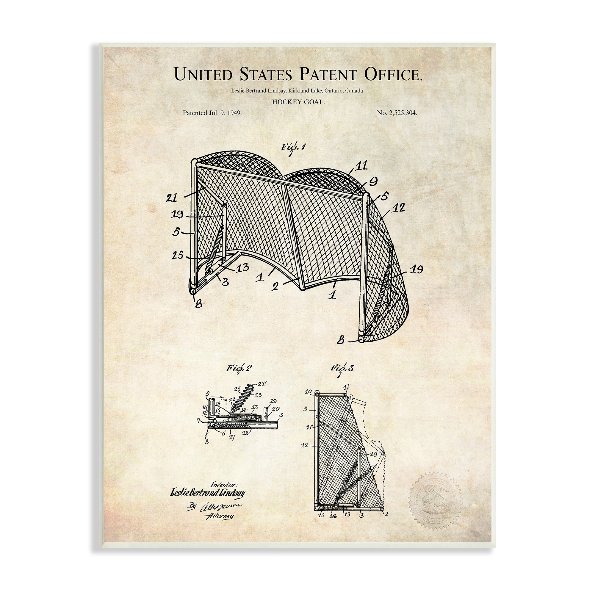 Stupell Helicopter Aircraft Engine Blueprint Diagram Patent Text Wood ...