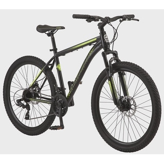 Sidewinder Mountain Bike, 26-inch Wheels, 21 Speeds, Mens Style, Black ...