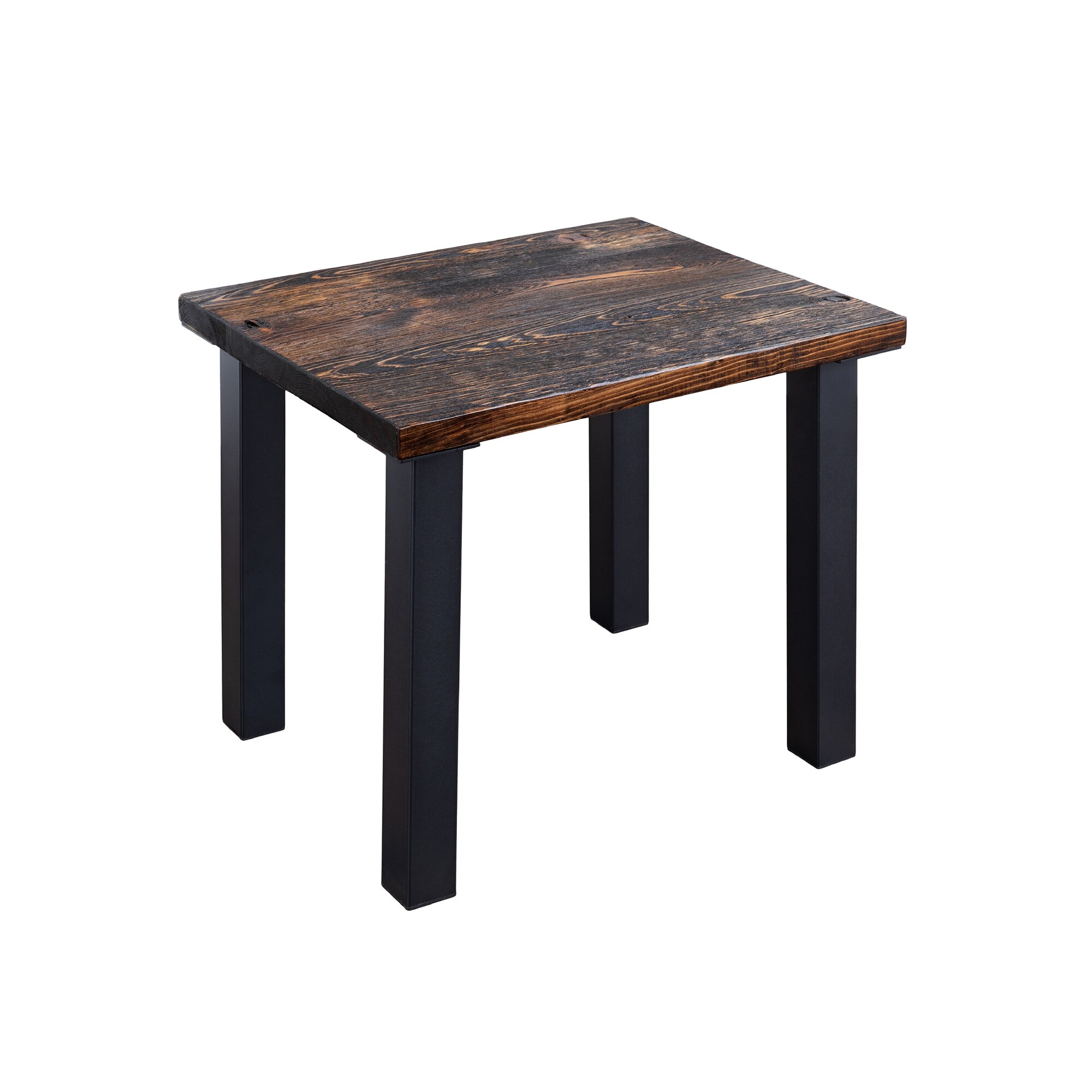 Black pipe end tables store