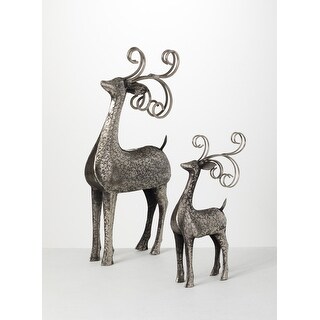 Sullivans Tabletop Deer Set - Set of 2 - Bed Bath & Beyond - 35489909