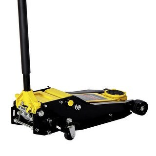 UIMOSO Low Profile Floor Jack, 4 Ton (8818 lbs) Capacity, Steel Racing ...