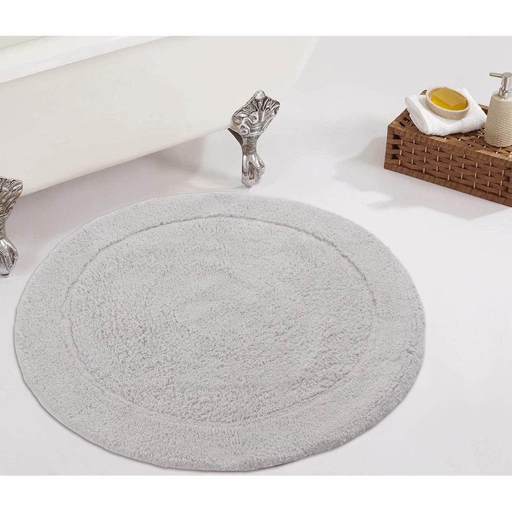 Grey Round Bathroom Rugs and Bath Mats Bed Bath Beyond