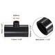 UPVC 1-1/2" to 1/2" Reducing Tee Pipe Fitting T Shape Socket Connector ...