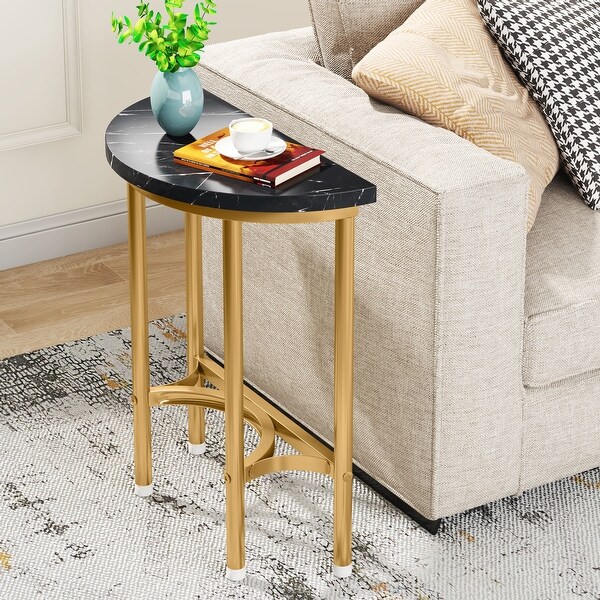 Small gold end table store
