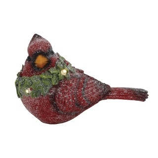Light Up Cardinal Figurine Decorative Object for Christmas - Bed Bath ...