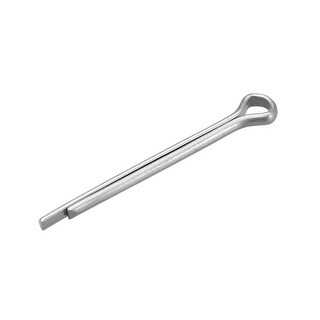 3mm x 35mm 304 Stainless Steel Spring Cotter Clip Pin R Shape Hardware ...