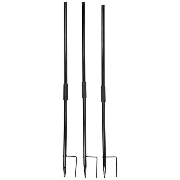 4' Lighted Faceless Witch Trio Outdoor Halloween Stakes - Bed Bath ...