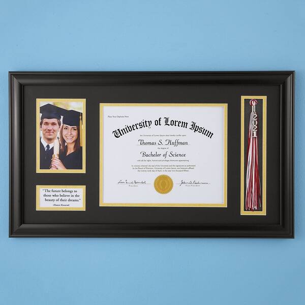 Graduation Photo and Diploma Keepsake Frame - Bed Bath & Beyond - 36900014