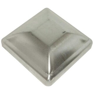 Hartford Standard 6" Galvanized Post Cap GPC-0600 Unit: EACH - Bed Bath ...