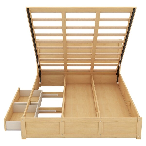 Floor base bed store