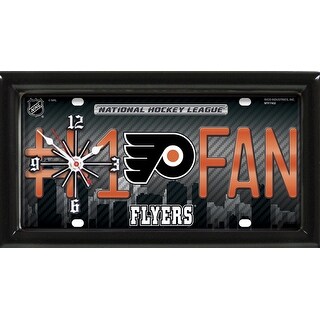 Phil Flyers Clock - Bed Bath & Beyond - 39686322