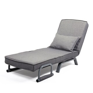 Three-in-one function,Lounge Chair Adjustable Folding Dual-Purpose ...