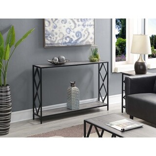 Carbon Loft Rhombus Metal Console Table - Bed Bath & Beyond - 28860378