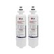 Replacement Water Filter for LG LFD22786ST Refrigerator Water Filter (2 ...