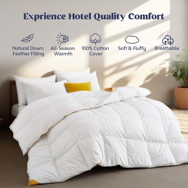 white quality bedding