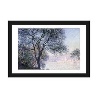 iCanvas "Antibes seen from the Salis, 1888 " by Claude Monet - Bed Bath ...