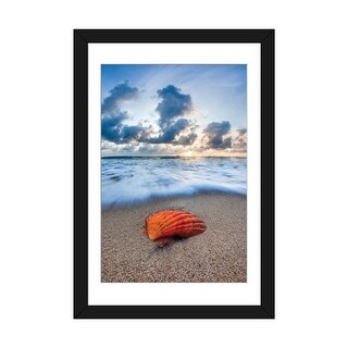 iCanvas "Amber Shell Sunrise" by Sean Davey PFA - Bed Bath & Beyond ...